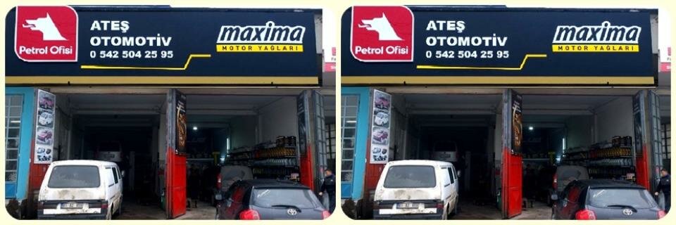 Express yağ değişim noktası Ateş Otomotiv Sakarya, Arifiye, foto