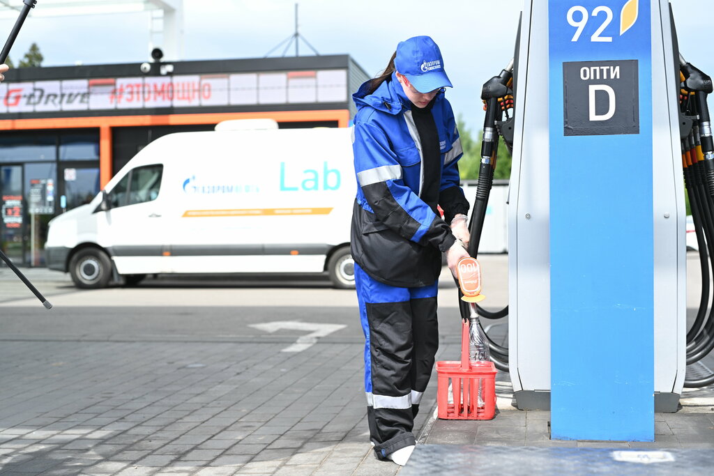 Test laboratuvarı Газпромнефть-Терминал, Nijegorodskaya oblastı, foto