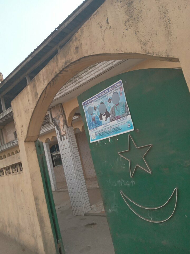 Cami Mosquée Chaka Koné, Abican, foto