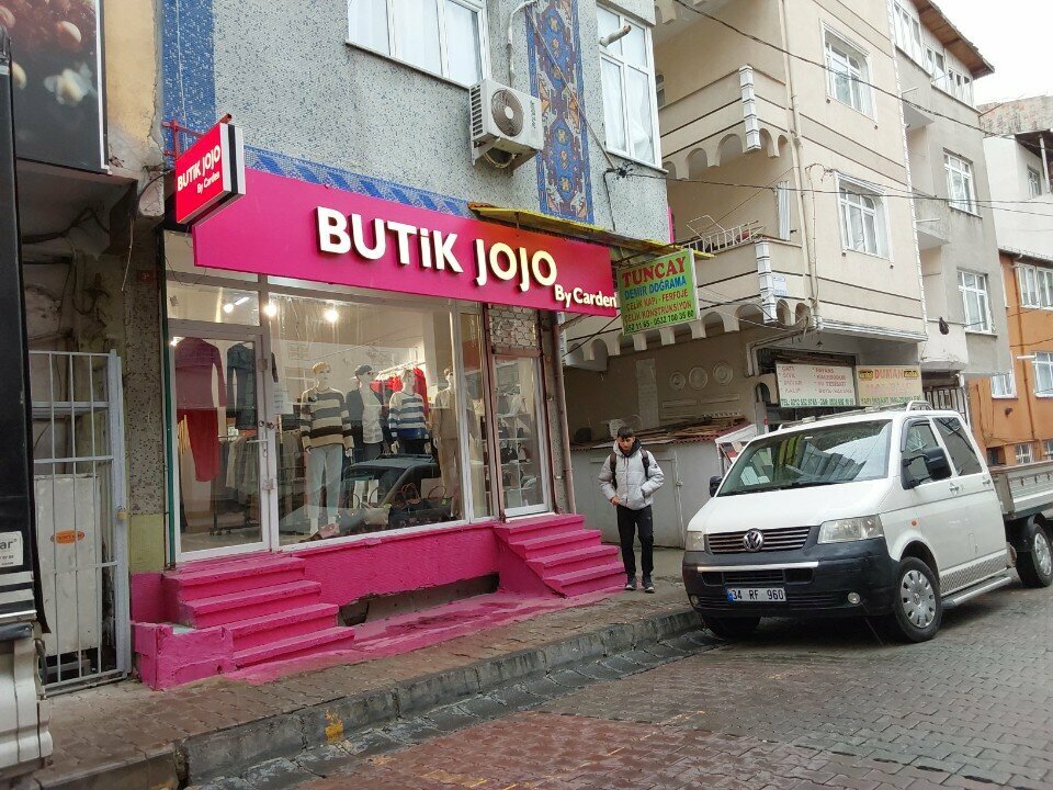 Giyim mağazası Butik Jojo, İstanbul, foto