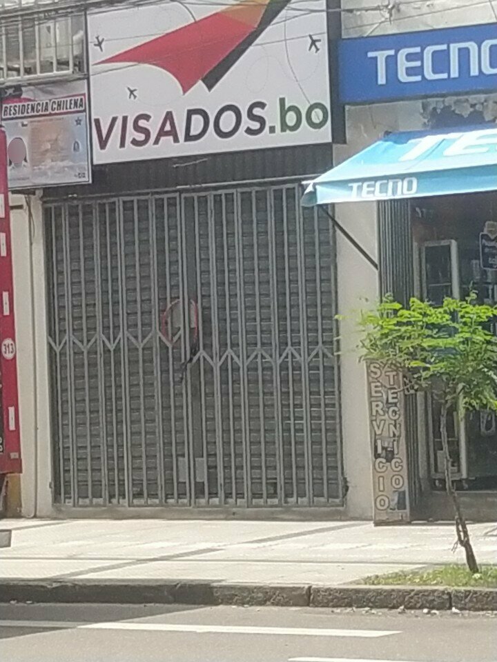 Vize hizmetleri Visados. Bo, Santa‑Krus, foto