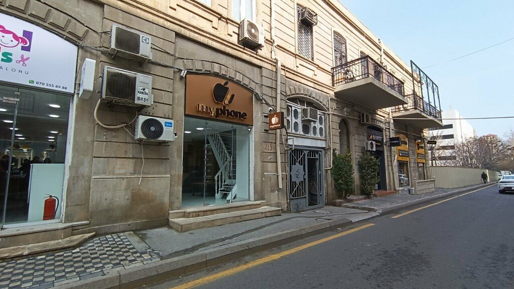 Cep telefonu ve aksesuarları satış mağazaları My phone, Bakü, foto