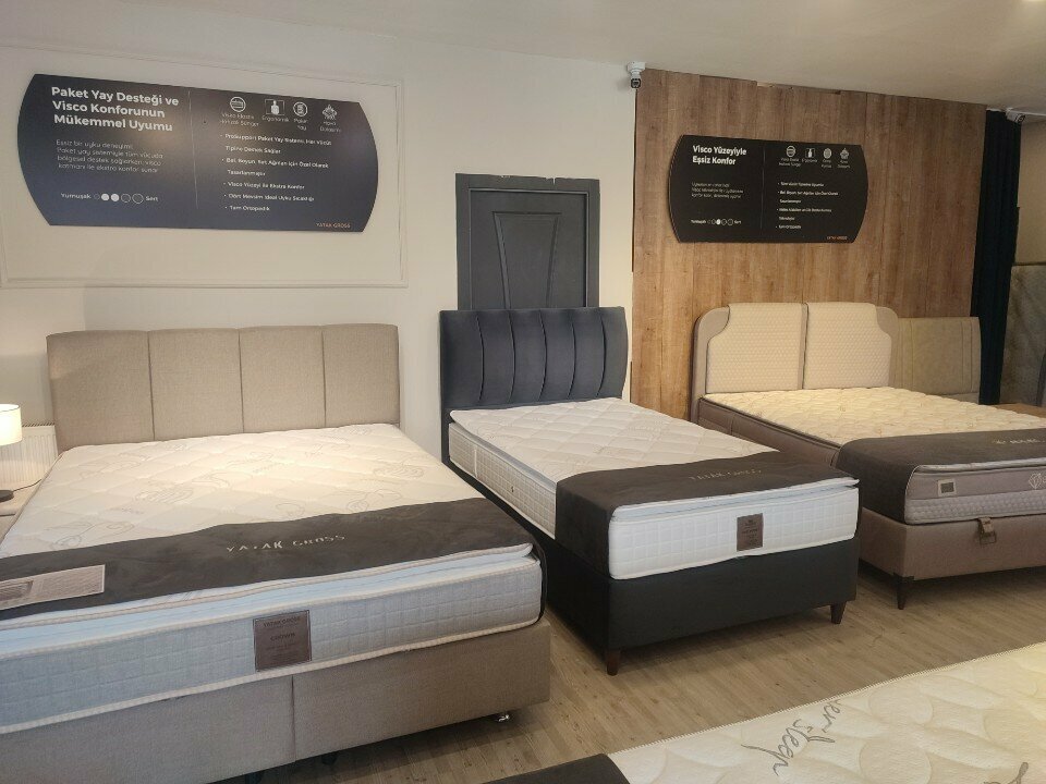 Yatak odası mobilyaları Yatak Gross, Ankara, foto