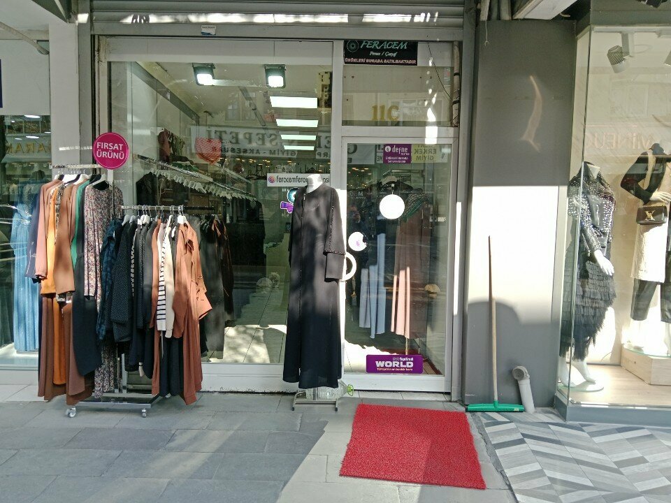 Giyim mağazası Feracem, Ankara, foto