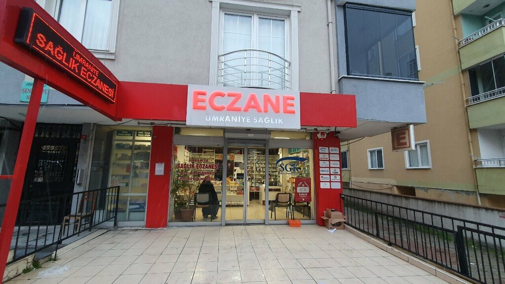 Eczaneler Ümraniye Sağlık Eczanesi, İstanbul, foto