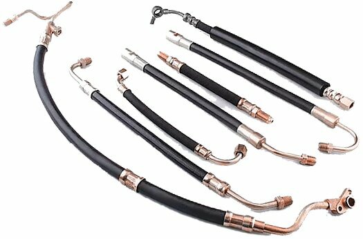 Kollar ve hortumlar Gidro Tek, Sim, foto