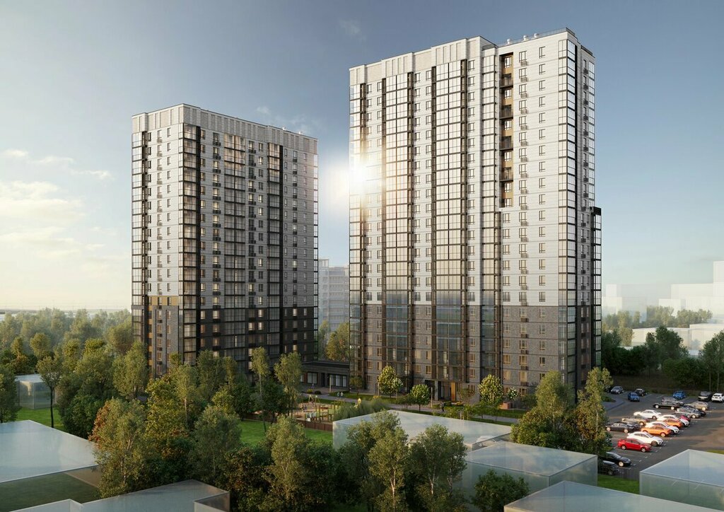 Konut blokları Крылья Качи, Volgograd, foto