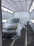 Medvedev garage (Moscow Region, Khimki, kvartal Starbeyevo), araba boyama  Himki'den