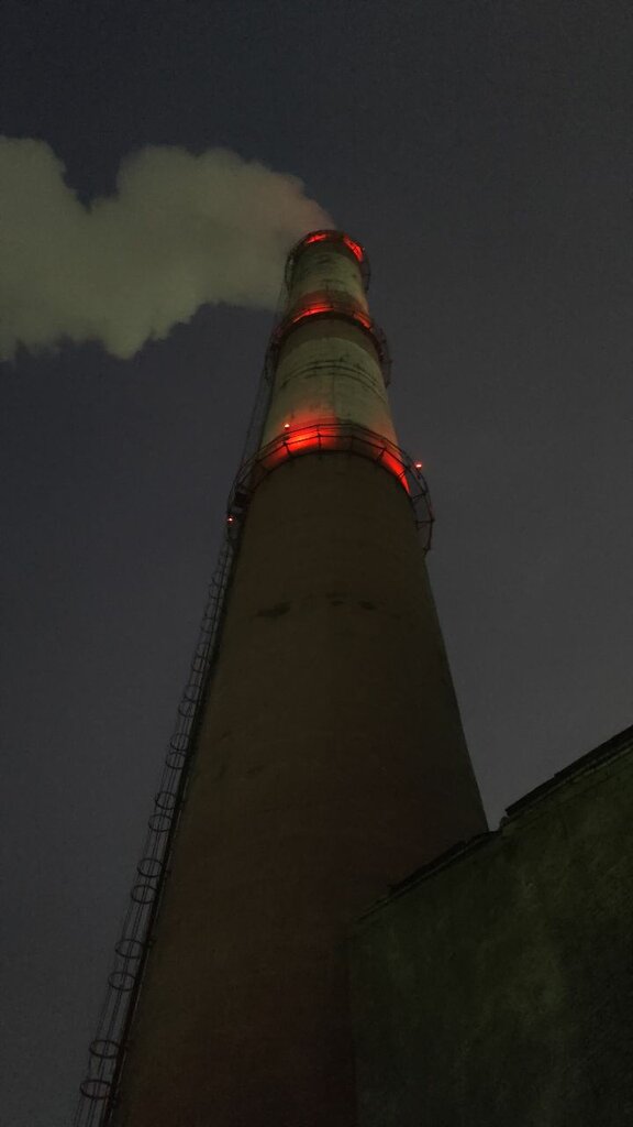 Elektrik santrali Chp-2, Pavlodar, foto