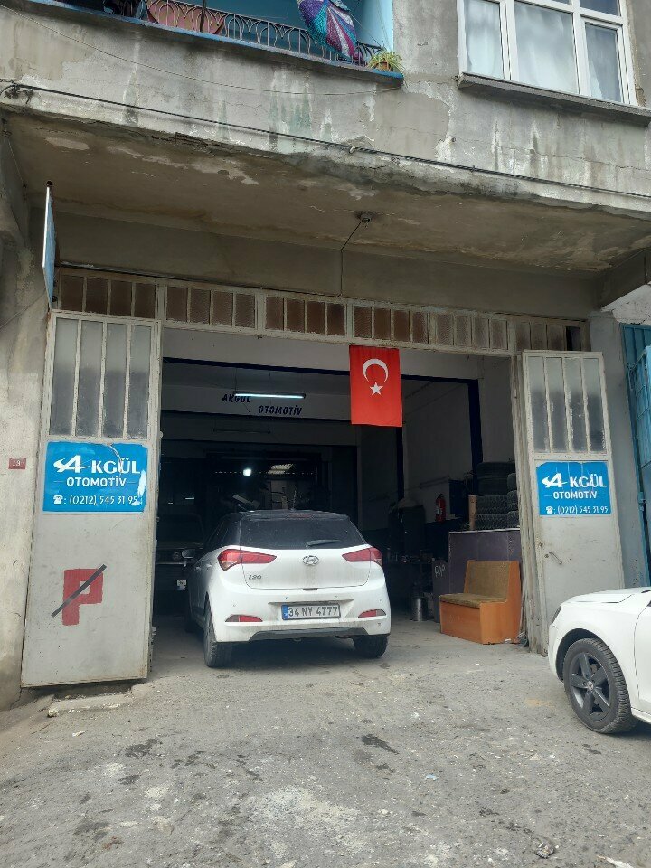 Otomobil servisi Akgül Otomotiv, İstanbul, foto