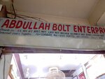 Abdullah bolt enterprise (Khouri Road No:48), banyo ve klozet mağazaları  Karaçi'den