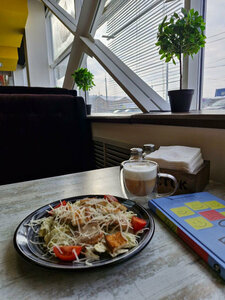 Сушистик (Sovetskaya ulitsa No:32, Kanash), kafe  Kanash'tan