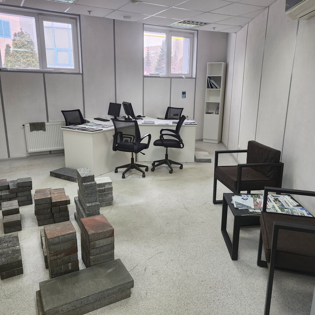 Kaldırım taşları Многострой, Samara, foto