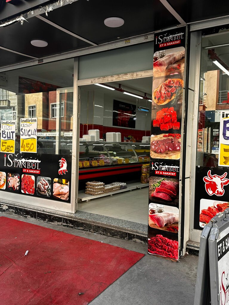 Kasap, şarküteri İstanbul Et & Sakatat, İstanbul, foto
