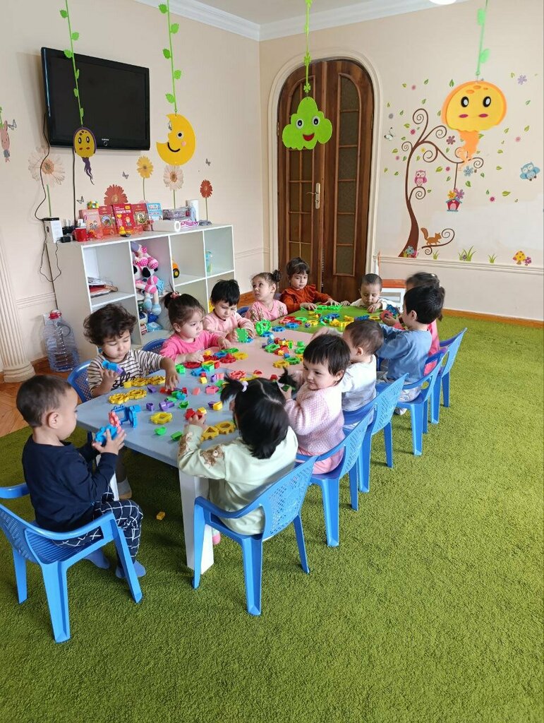 Anaokulları Happy Kids, Taşkent, foto