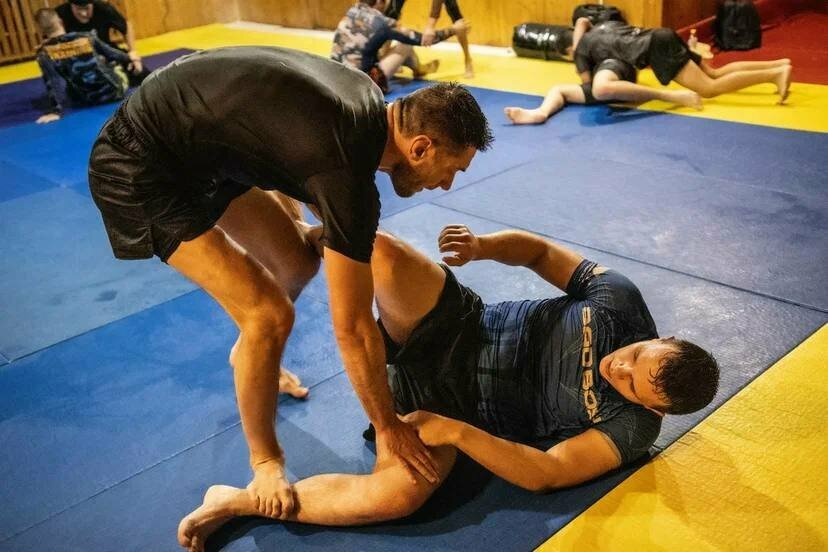 Spor kulüpleri Тренировки по бразильскому джиу-джитсу и грепплингу, Pavlovski Posad, foto