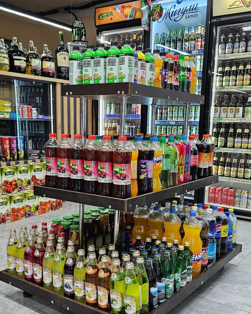 Su satışı Capybara, bottled drinks store, Almatı, foto