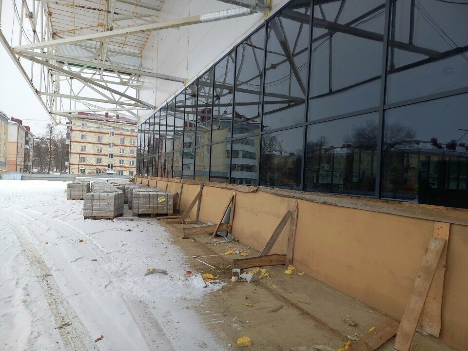Alışveriş merkezleri Ялта, Saransk, foto