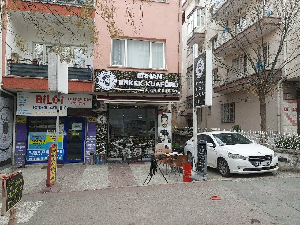 Berberler Erhan Erkek Kuaförü, Ankara, foto