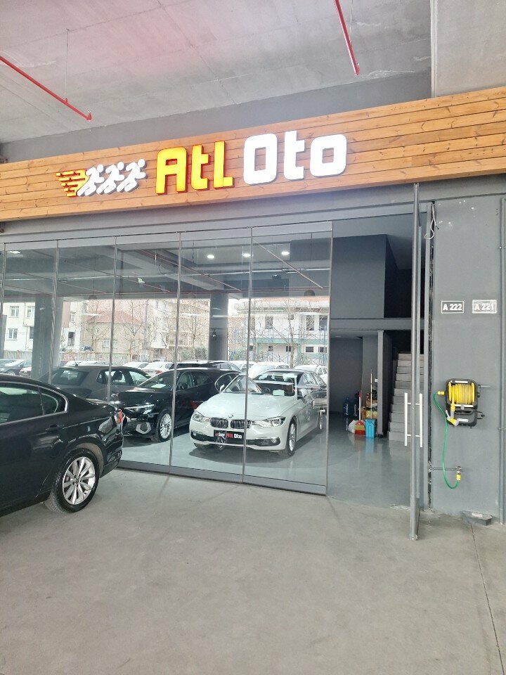 Otomobil satış galerileri Atl Oto, İstanbul, foto