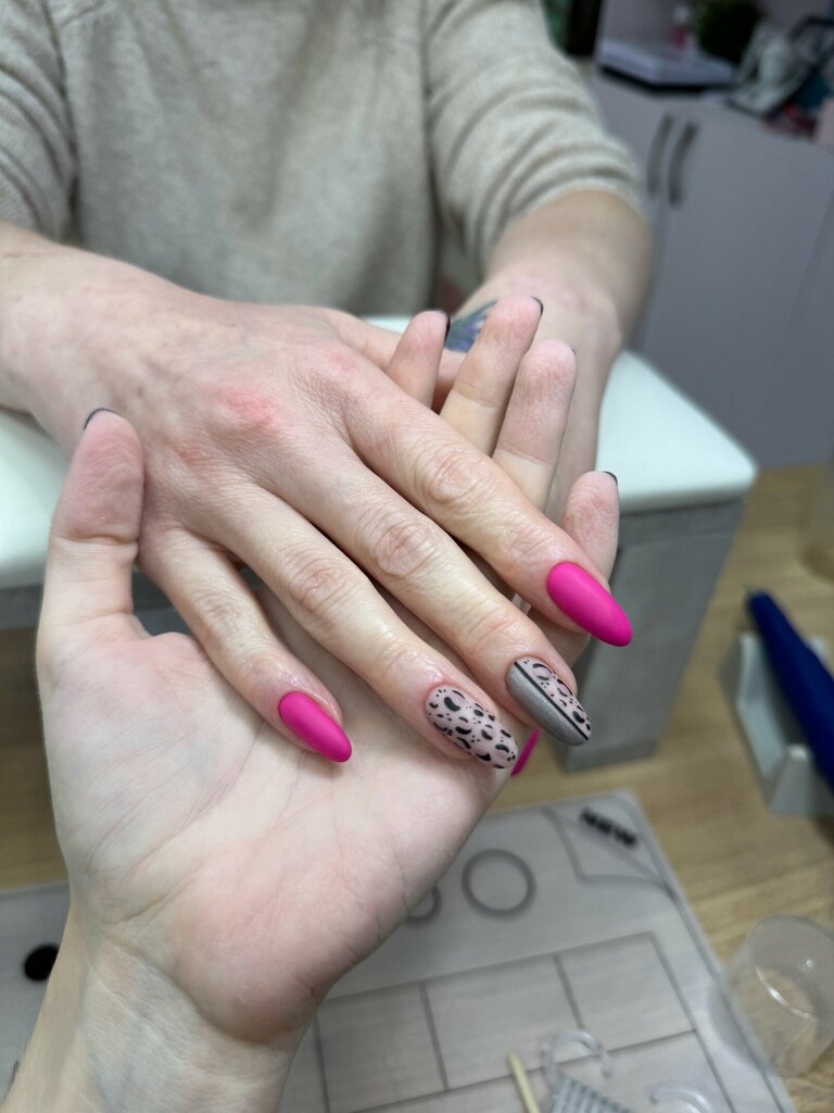 Kuaför meslek eğitimi Nail studio Burakova Elina - Courses - services manicure and pedicure, Anapa, foto