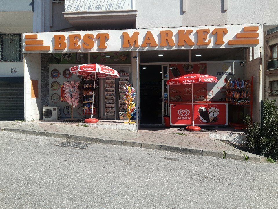 Market Best Market, İzmir, foto
