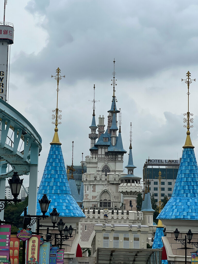 Tiyatrolar Lotte World, Seul, foto