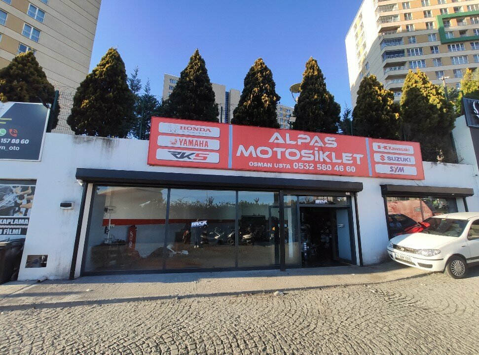 Motosiklet tamiri Alpas Motosiklet, İstanbul, foto