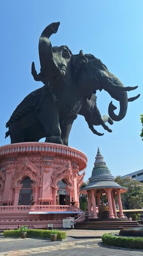 Müzeler ve sanat galerileri The Erawan Museum, Bangkok, foto