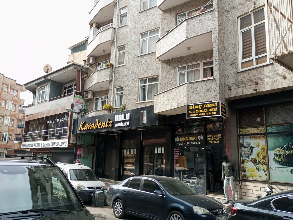 Kürk ve deri giyim mağazaları Dinç Deri Giyim, İstanbul, foto