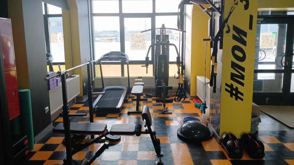Spor ve jimnastik salonları Мой зал, Yekaterinburg, foto
