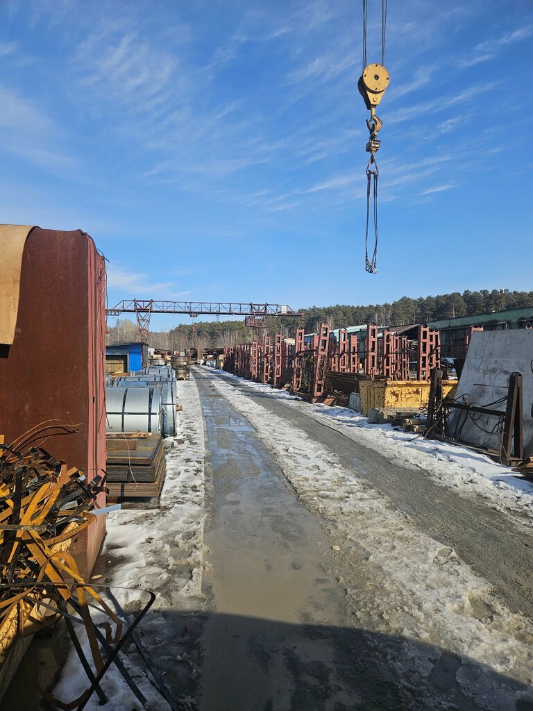 Hadde metal üretim ve satışı Уралсибтрейд, Yekaterinburg, foto
