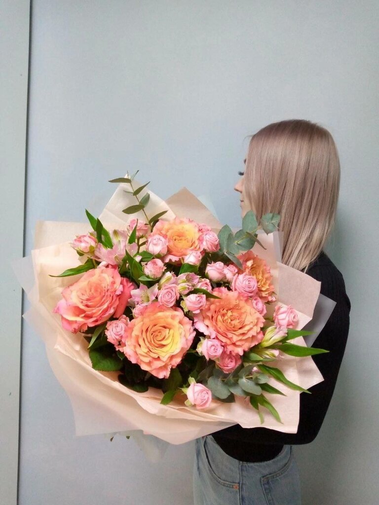 Çiçekçiler Flower studio, Tiumen, foto