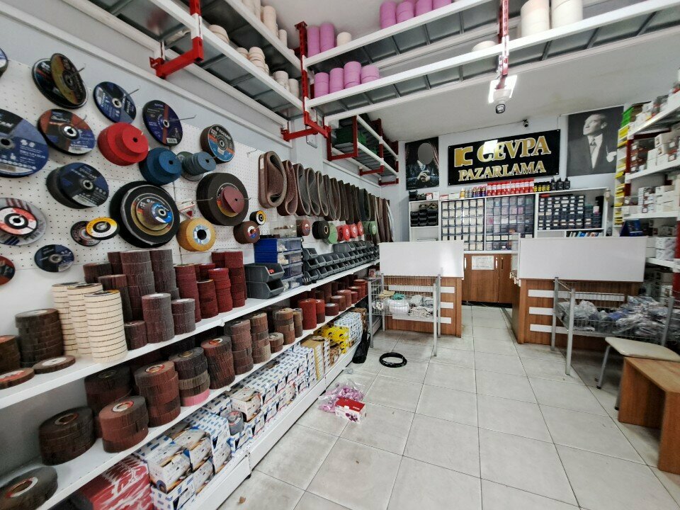 Endüstriyel alet üreticileri Cevpa Pazarlama, İzmir, foto