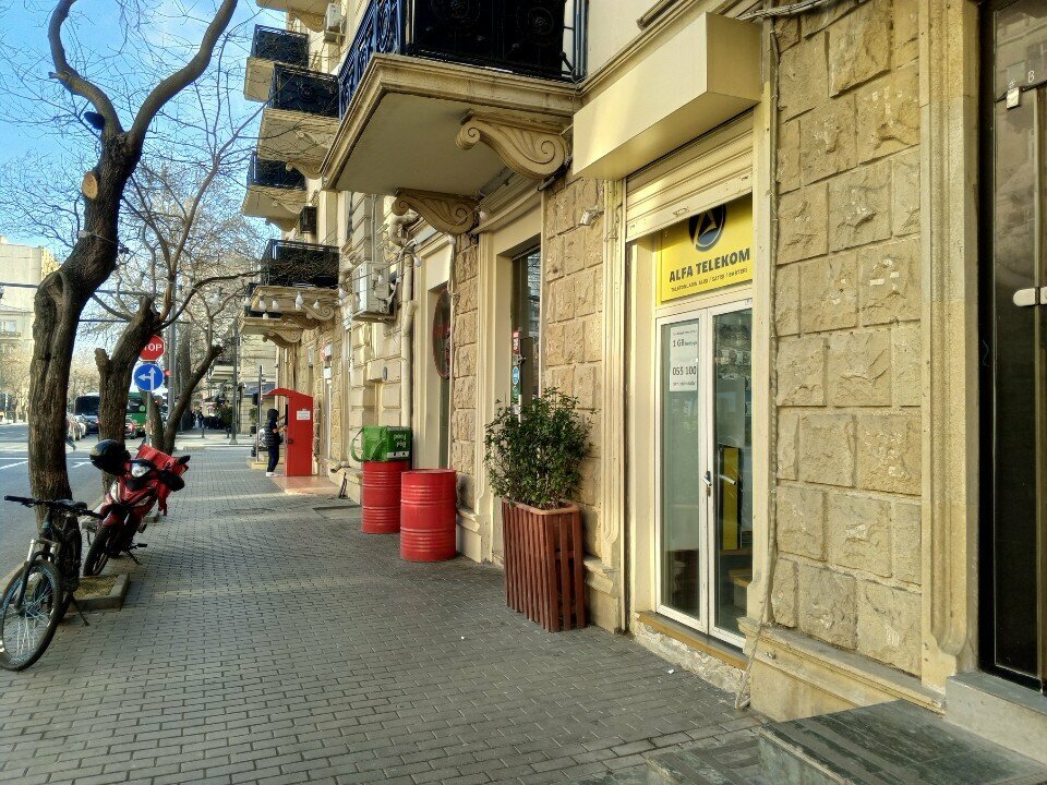 Cep telefonu aksesuarları Alfa telecom, Bakü, foto