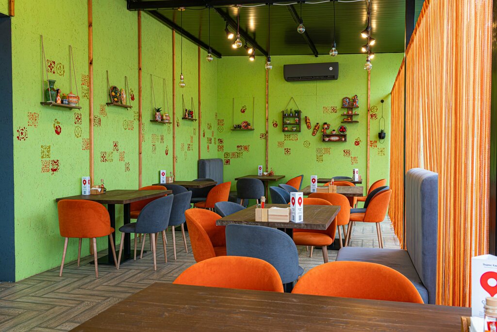 Kafe Чайхана от Мангал Клабс, Grozni, foto