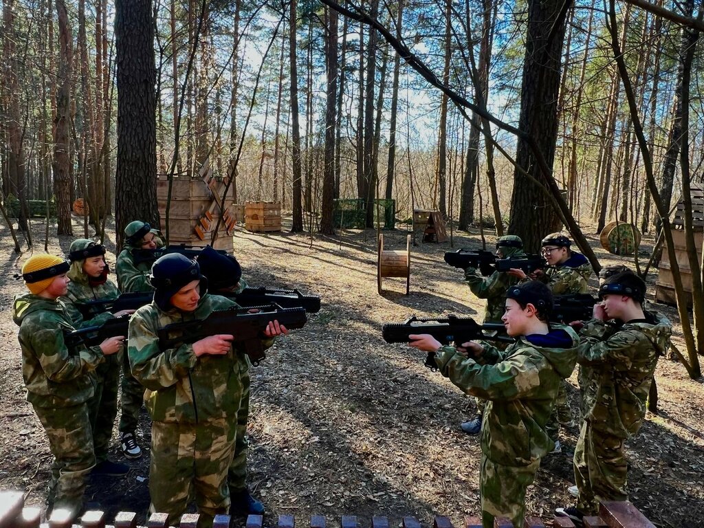 Lazer paintball Lazertag Прайм, Moskova ve Moskovskaya oblastı, foto
