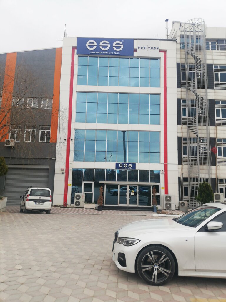 Havalandırma sistemleri Ess Erdem Soğutma Sanayi, Ankara, foto