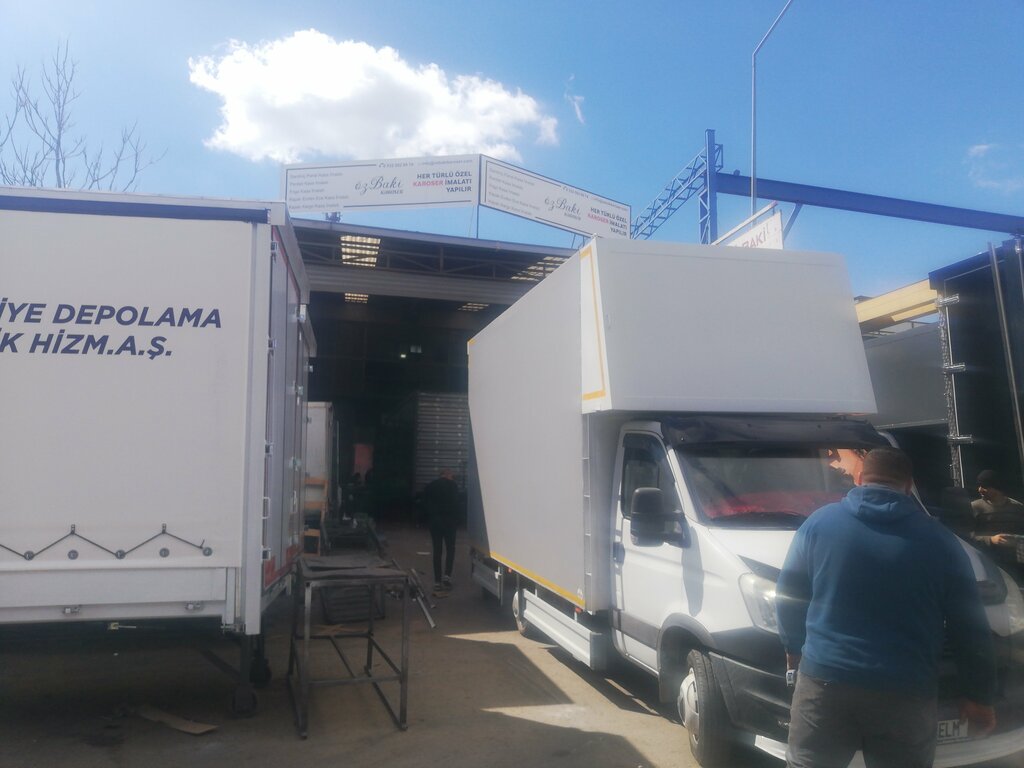 Sanayi kuruluşu Öz Baki Karoser Konteyner Sanayi, Ankara, foto