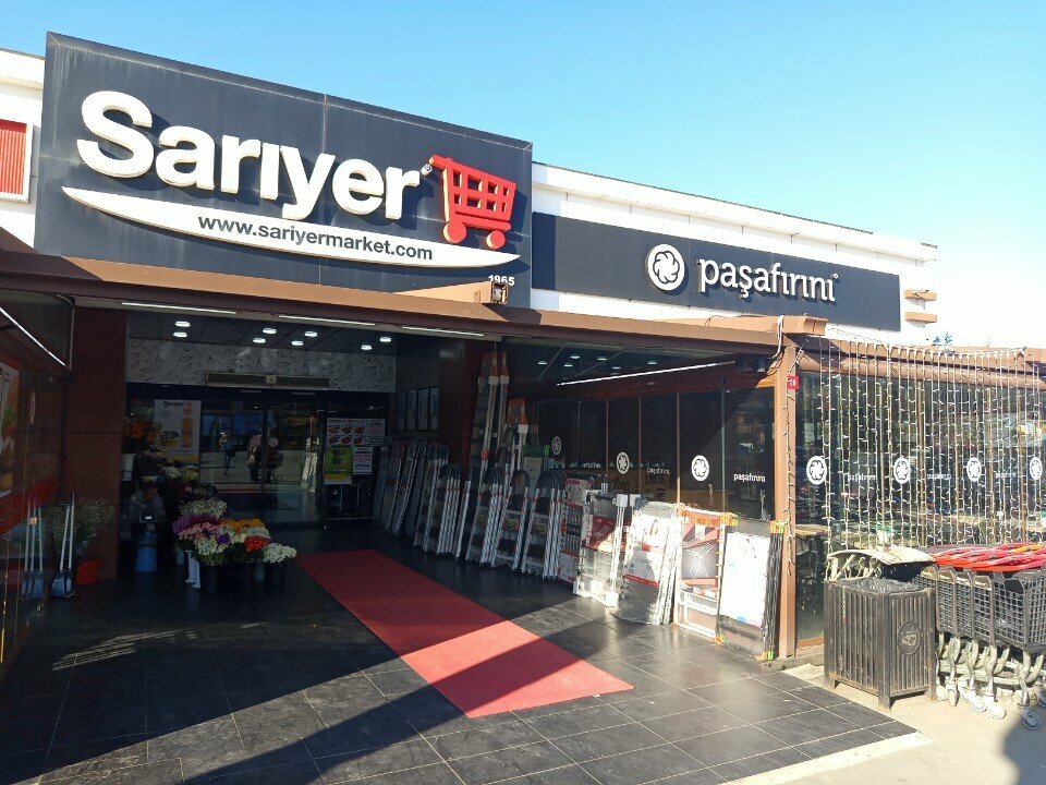 Süpermarket Sarıyer Market, İstanbul, foto