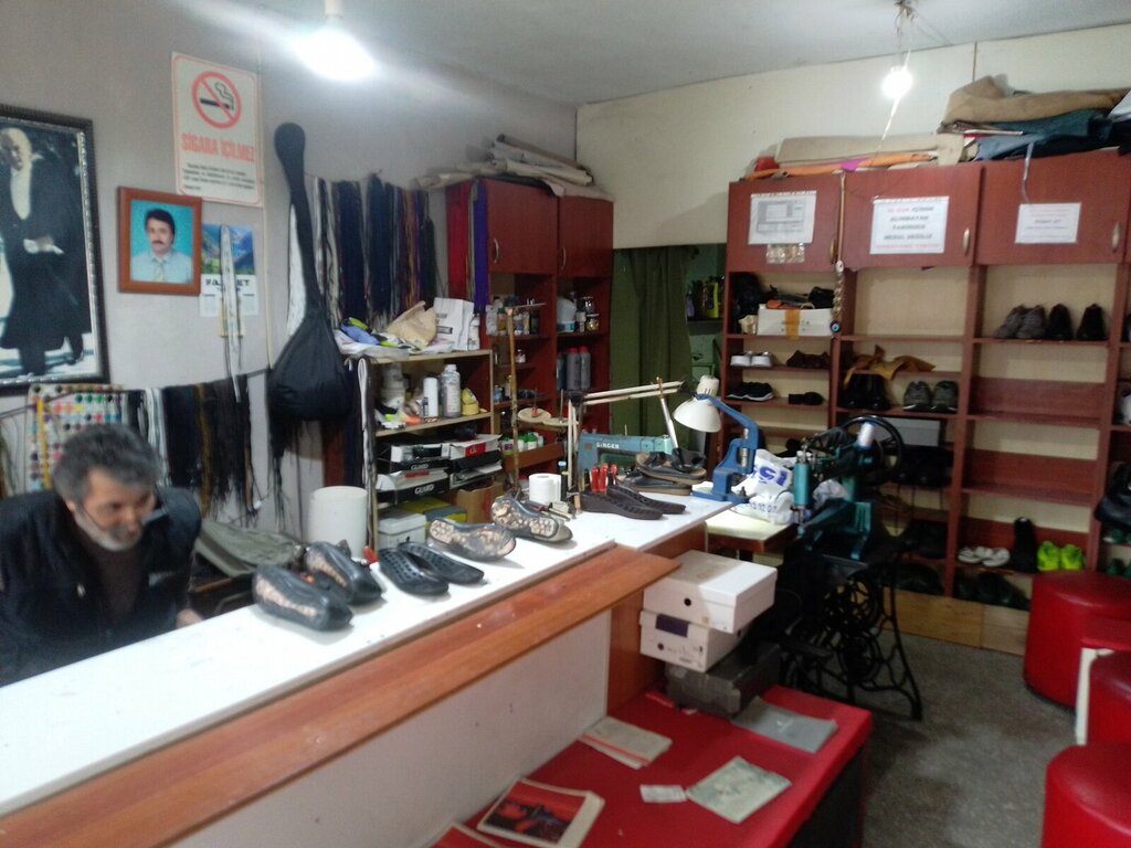 Ayakkabı tamiri Bizim Ayakkabı Tamircisi, Samsun, foto