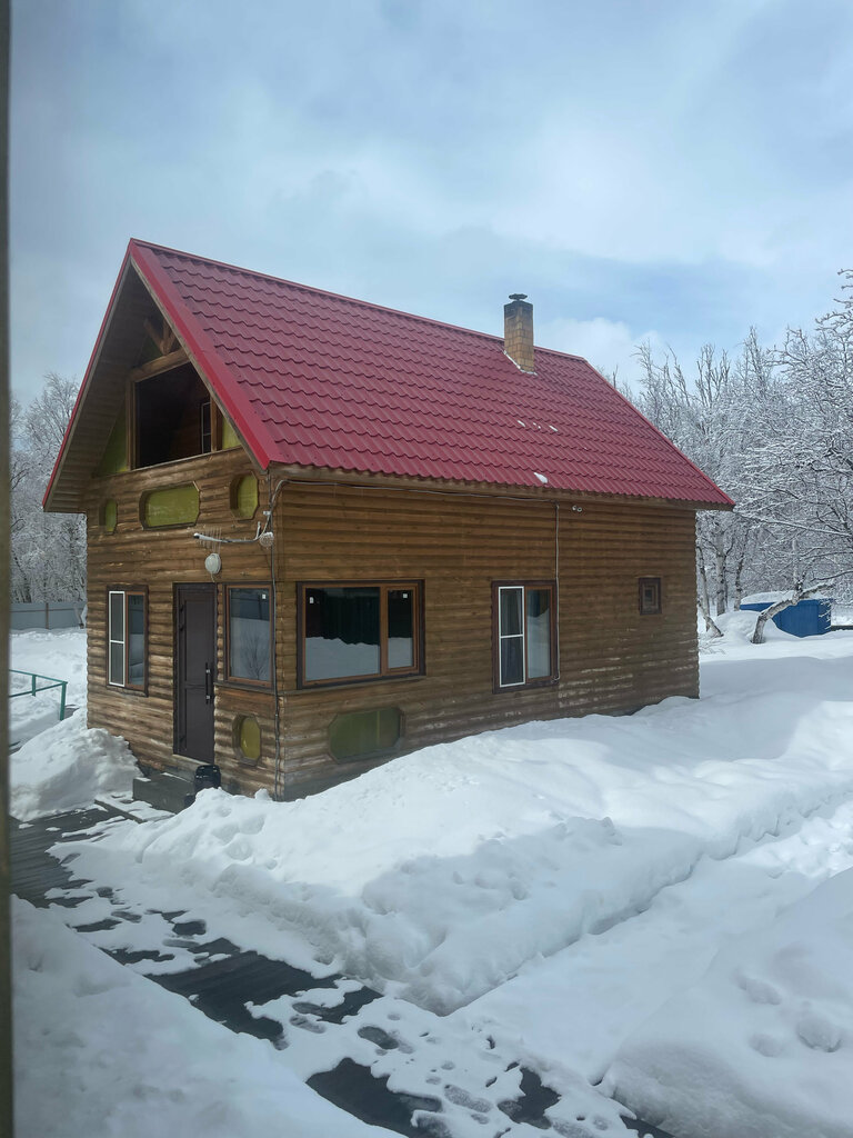 Resort oteller, tesisler База отдыха Горячий ключ, Kamçatski krayı, foto