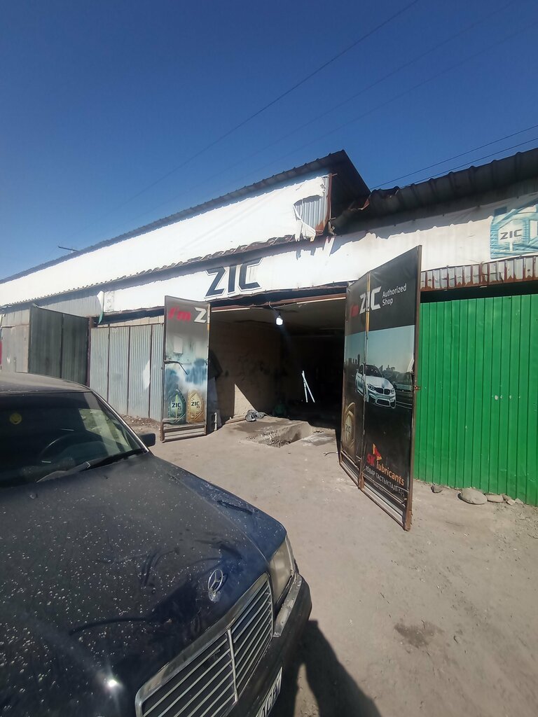 Express yağ değişim noktası Кузов маляр, Bişkek, foto