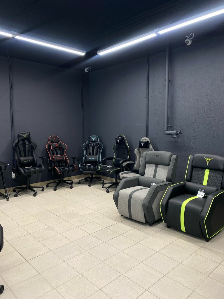 Bilgisayar aksesuarları Zone 51, Saint‑Petersburg, foto