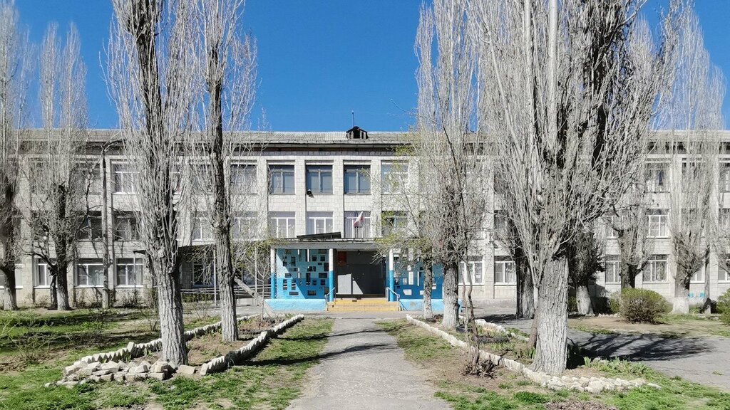 Ortaokul Mou SSh № 99, Volgograd, foto