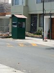 Caseta de vigilancia (Distrital Santiago de Surco, Jirón Ricardo Aicardi, 241), geçiş noktaları, güvenlik kontrol alanı  Lima'dan