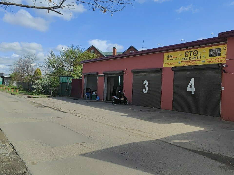 Otomobil servisi S. B. M_auto, Krasnodar, foto