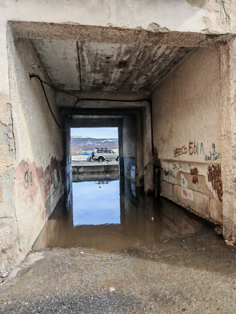 Yol yapımı ve bakımı Gorodskoye Ekspluatatsionno-Lineynoye upravleniye Dorog, Magadan, foto