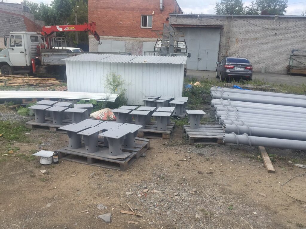 Metal konstrüksiyon firmaları Рекострой, Kirov, foto