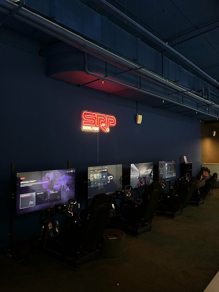 Bilgisayar kulübü Sila Racing Point, Krasnoyarsk, foto